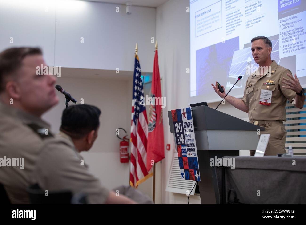 Capt. Andy Olsen, Naval Facilities Engineering Systems Command (NAVFAC ...