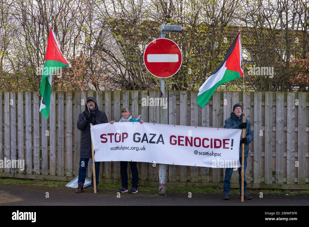 23 March 2024. Tesco,Forres,Moray,Scotland. This is the Scottish ...