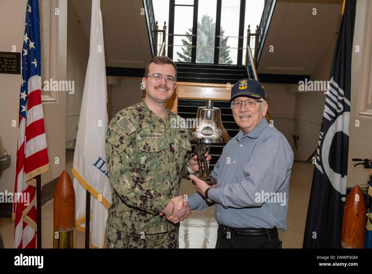 GREAT LAKES, Ill. (February 15, 2024) Mass Communication Specialist 1st ...