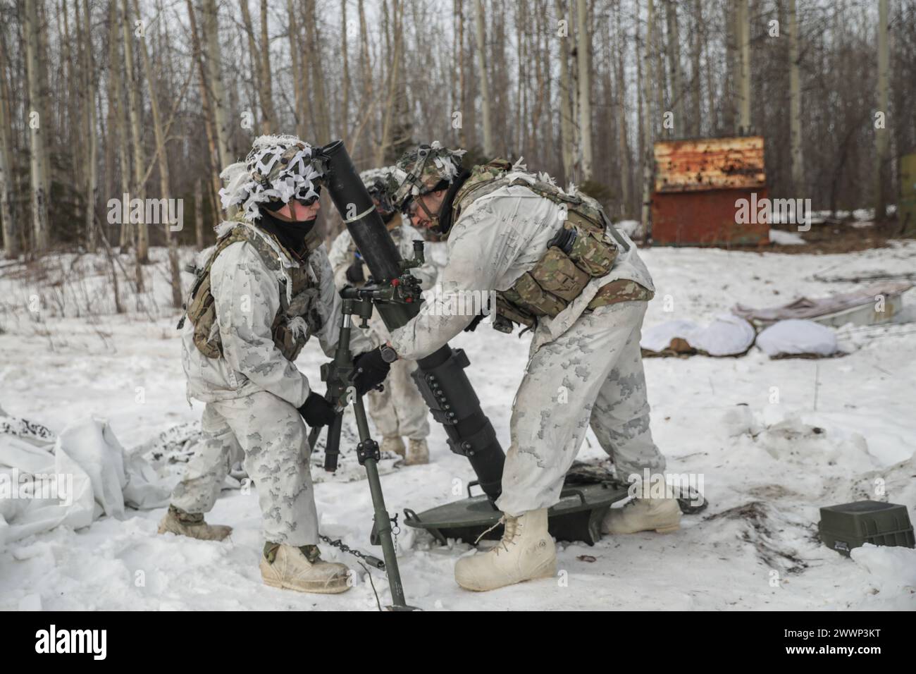 8th field artillery hi-res stock photography and images - Alamy