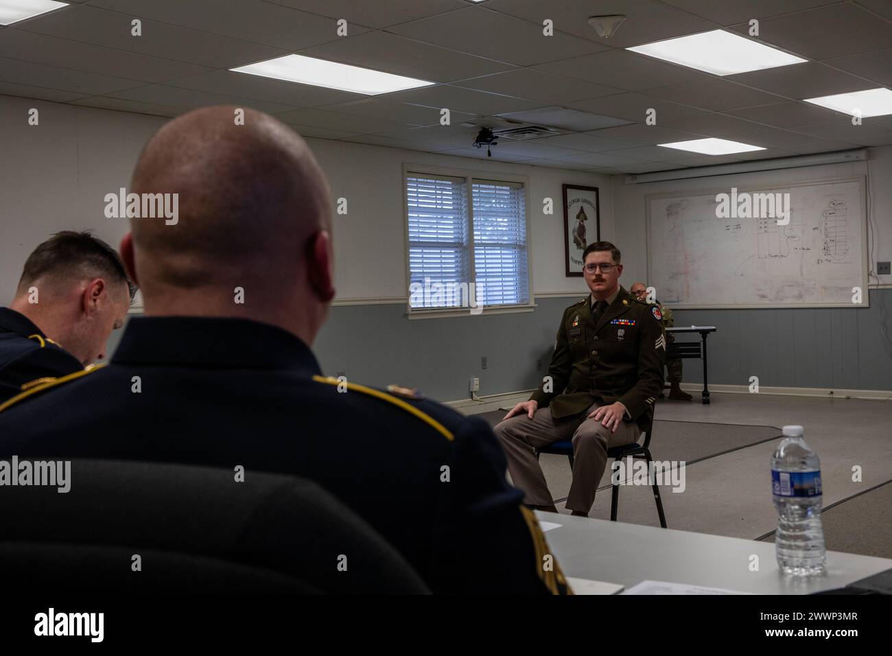 U.S. Army Sgt. Aaron Craddock, military intelligency systems maintainer ...