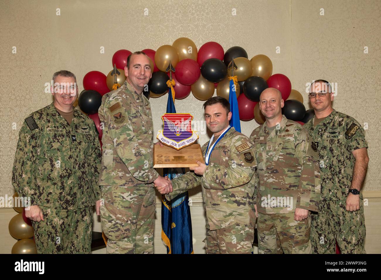 628th air base wing hi-res stock photography and images - Alamy