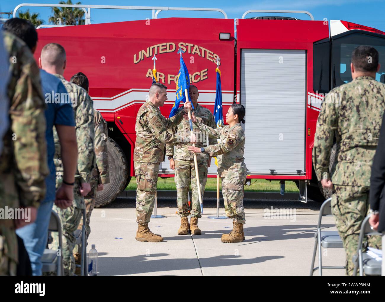 The 37th Training Group stood up a new squadron, the 346 Training ...