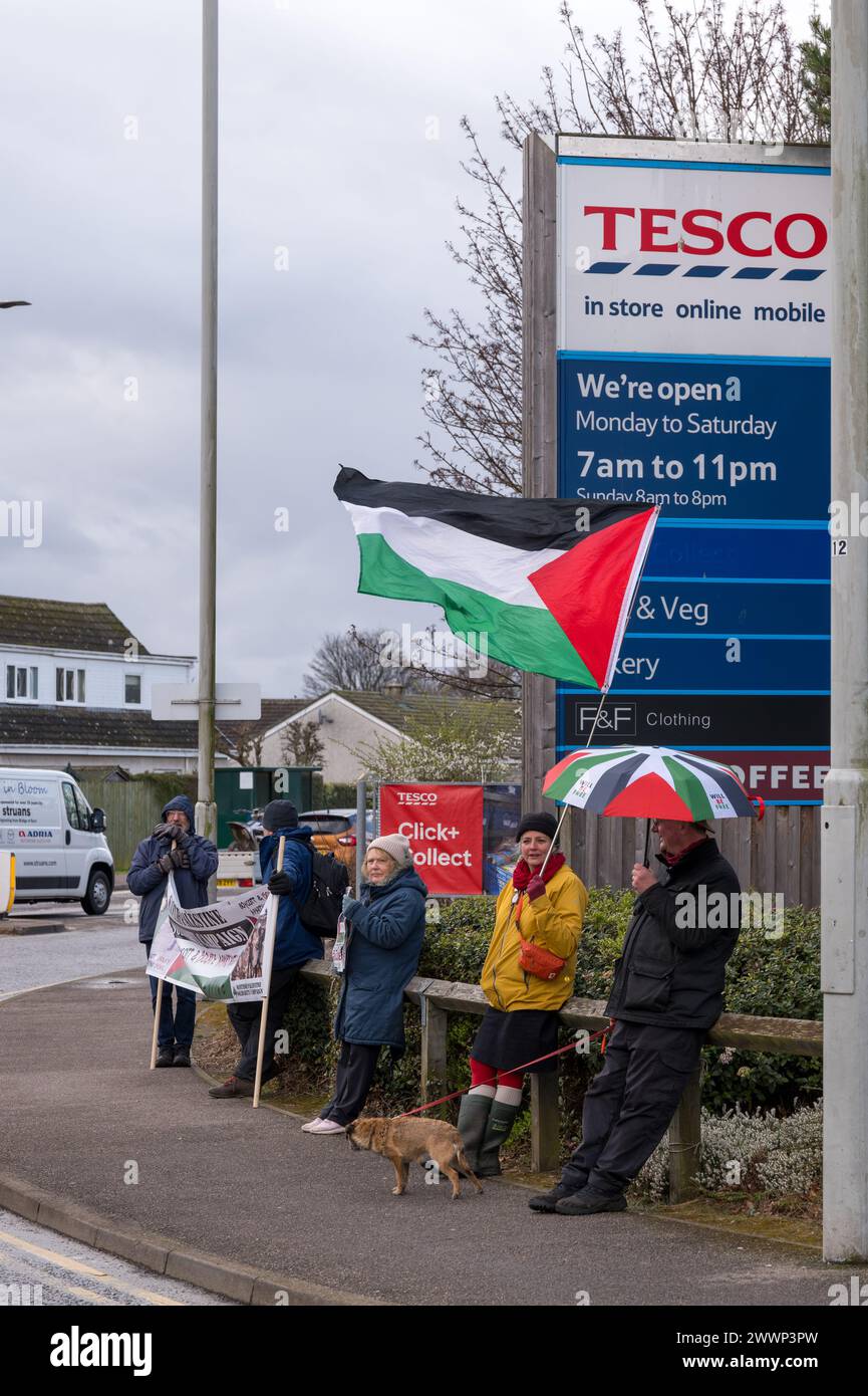 23 March 2024. Tesco,Forres,Moray,Scotland. This is the Scottish ...
