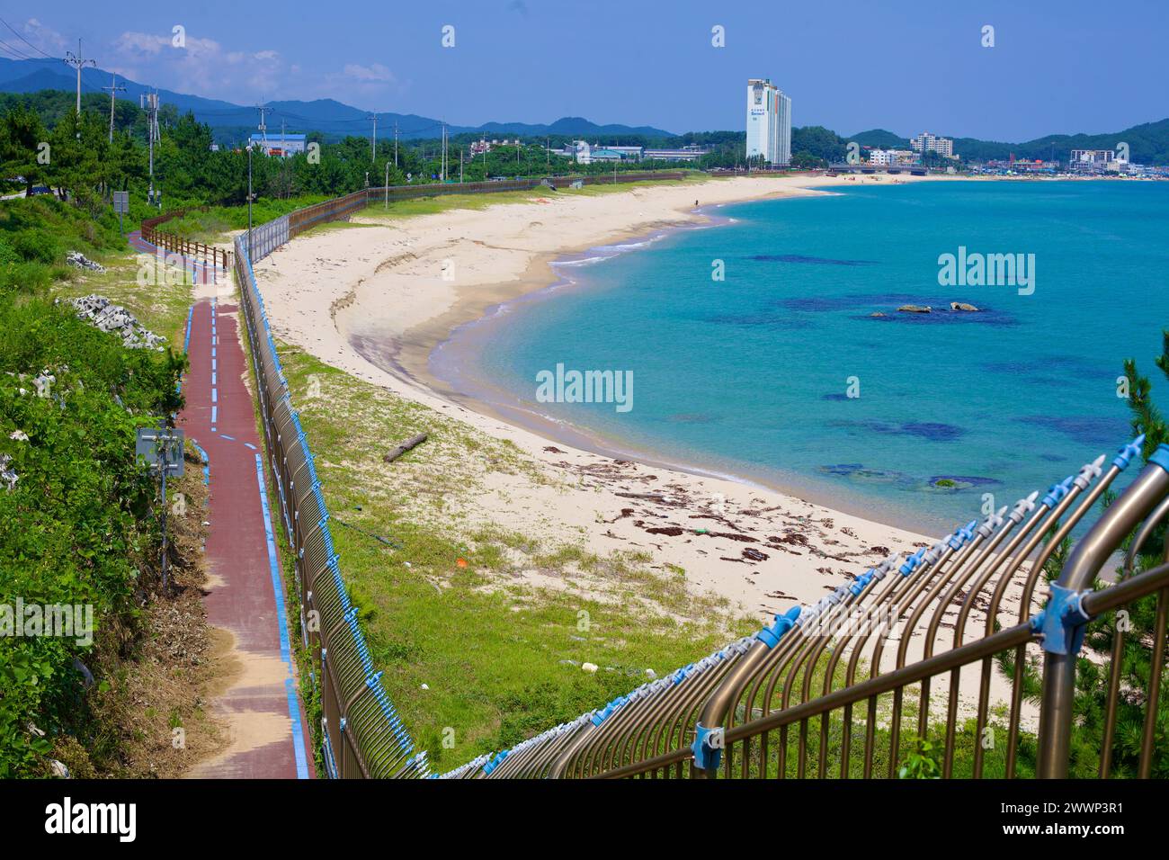Geojin village beach hi-res stock photography and images - Alamy