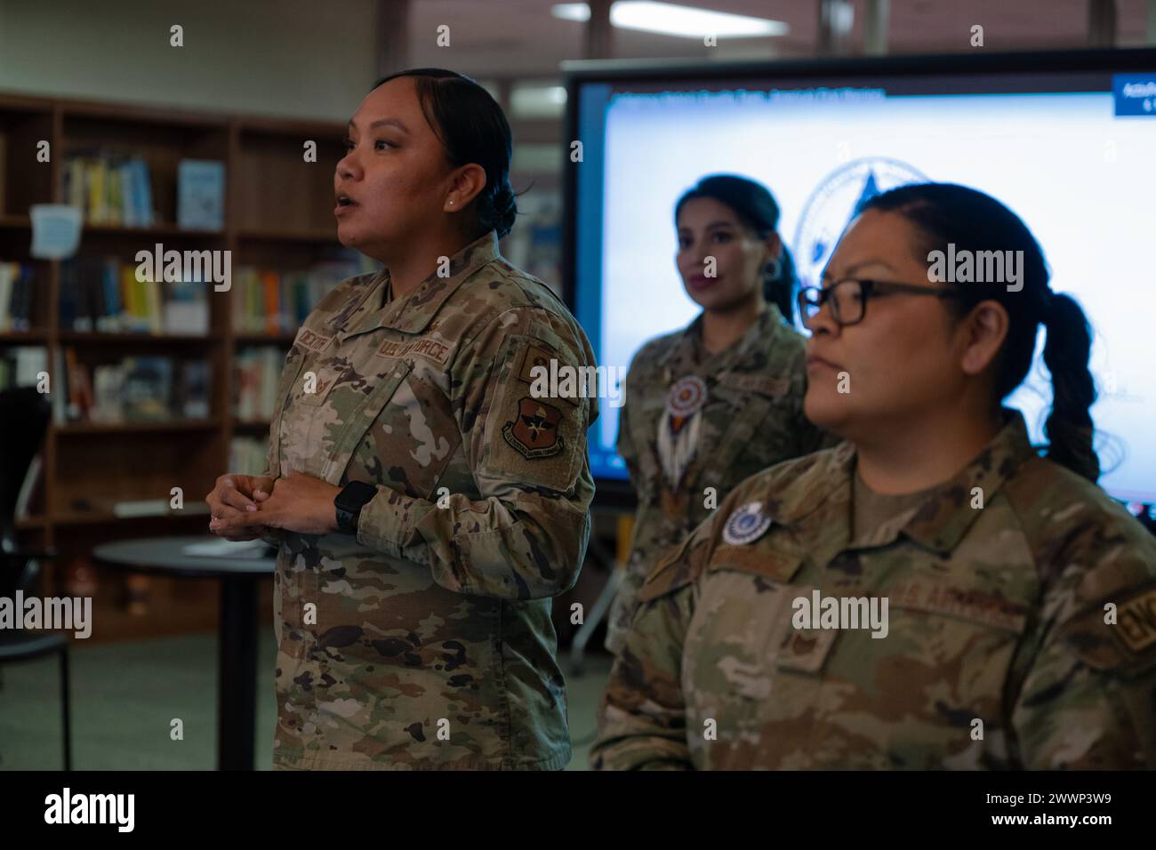 Tech Sgt. Anika Dexter, 319th Training Squadron military training ...