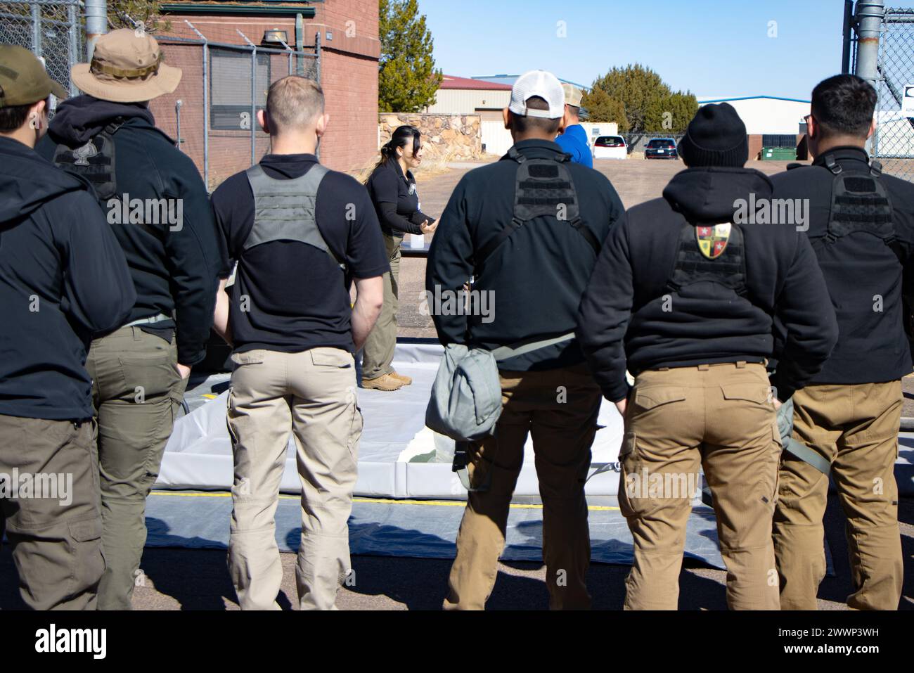 Staff Sgt. Yolanda Duran, 64th Civil Support Team, New Mexico National ...