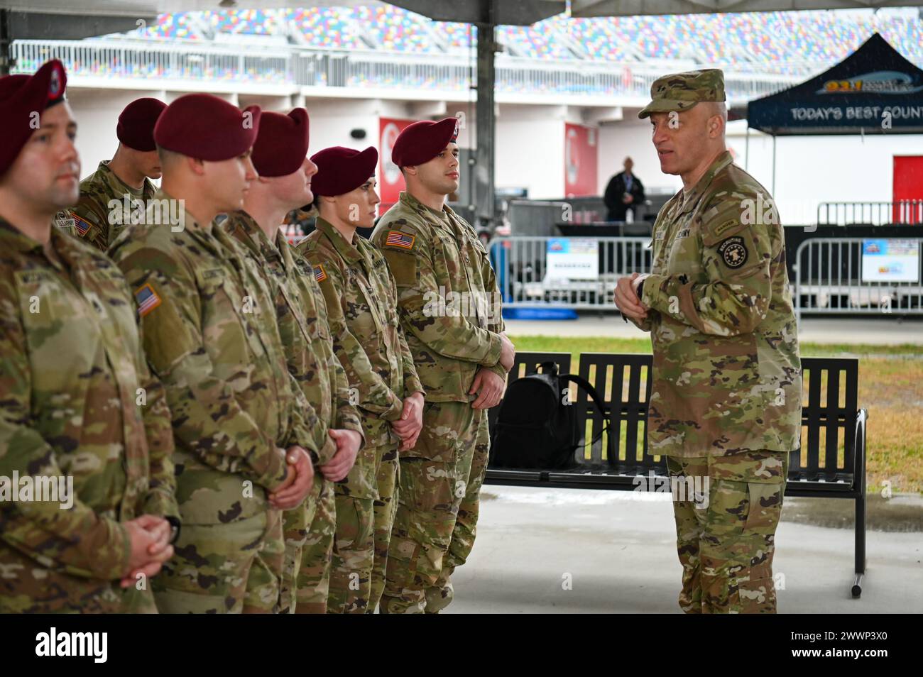 Maj. Gen. Johnny K. Davis, Commanding General United States Army ...