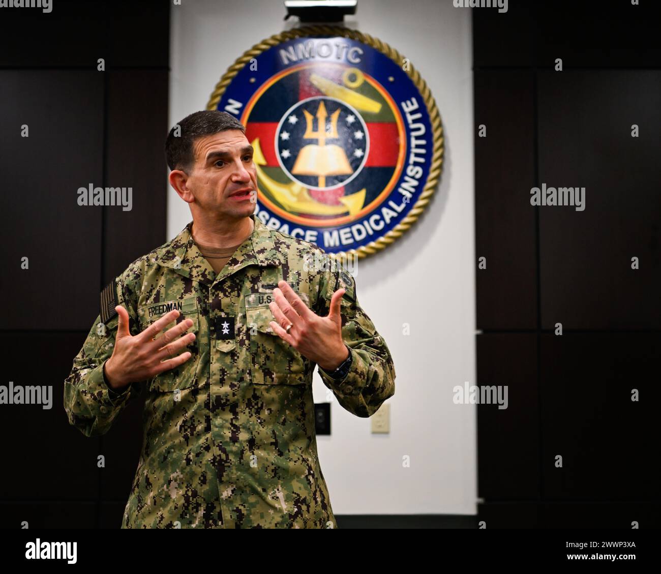 Rear Adm. Rick Freedman, Navy Deputy Surgeon General and Deputy Chief ...