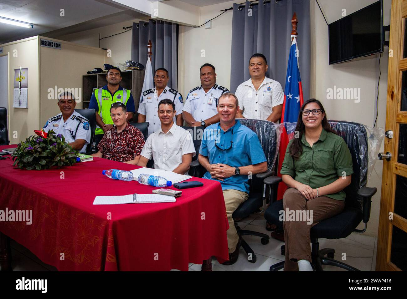Members from the Nevada National Guard and the Fire and Emergency ...