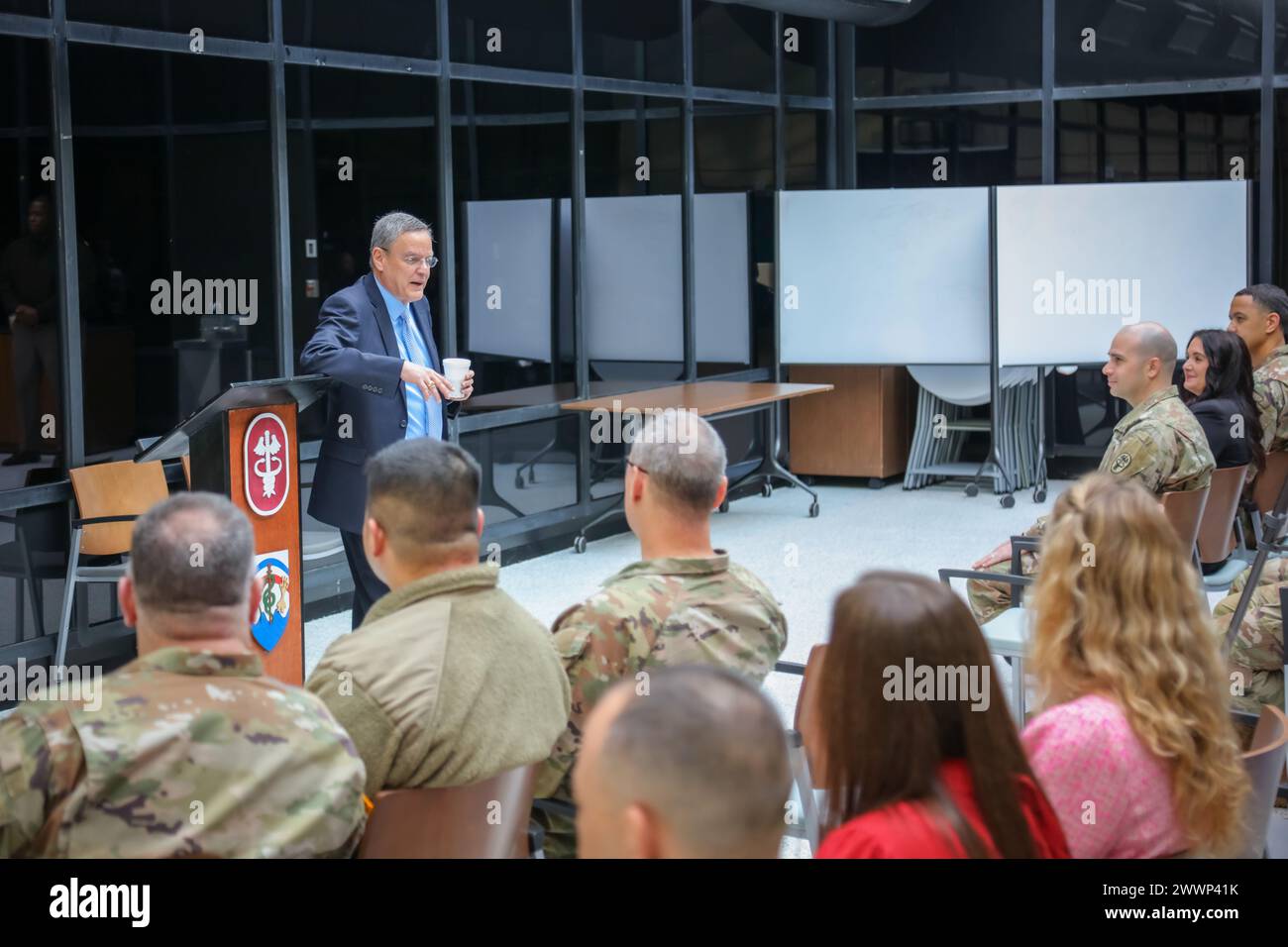 It was an honor to welcome back Dr. Lester Martinez-Lopez, former ...