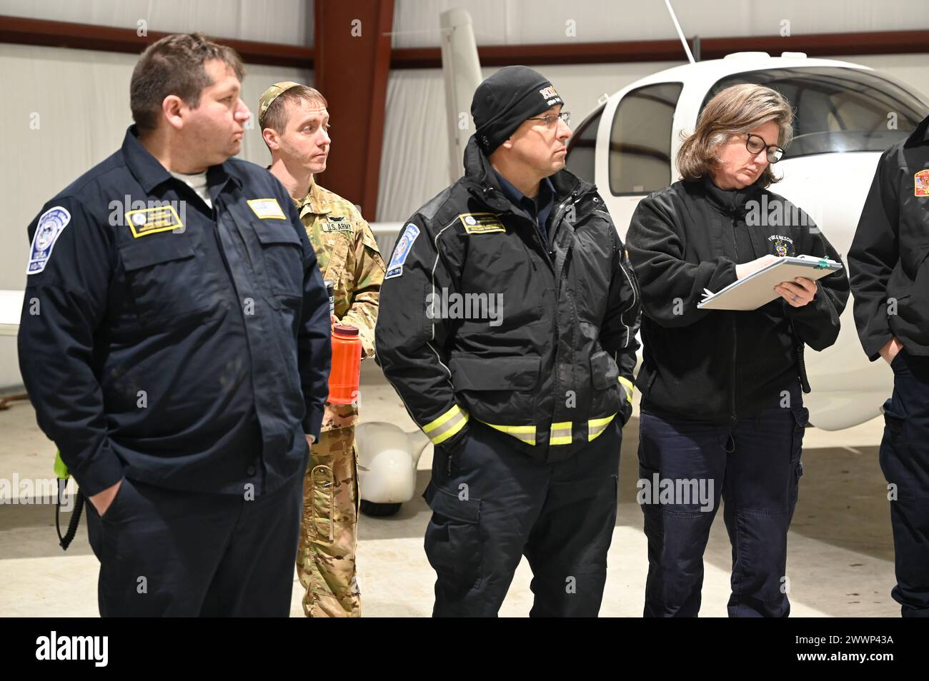 Maryland Task Force 1 (MD-TF1) and Virginia Task Force 1 (VA-TF1) of the Federal Emergency ...