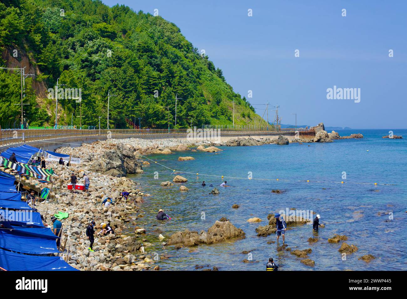 Geojin 1 ri beach hi-res stock photography and images - Alamy