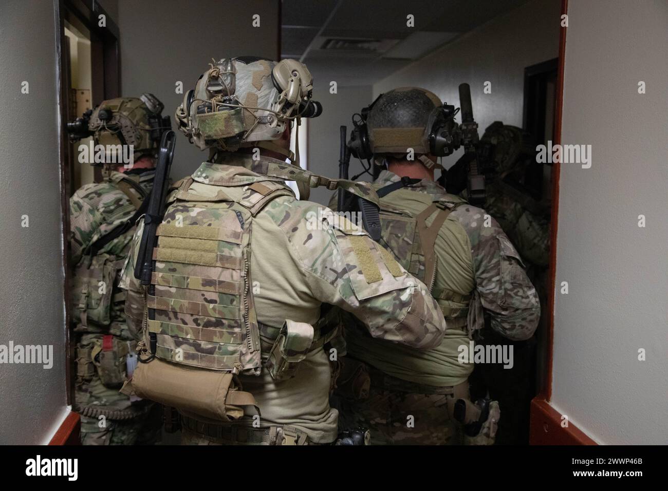 U.S. East Coast-based Naval Special Warfare Operators (SEALs), U.S ...