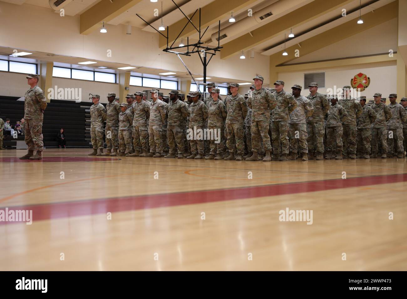 Soldiers from the 75th Field Artillery Brigade, 2nd Battalion, 18th ...