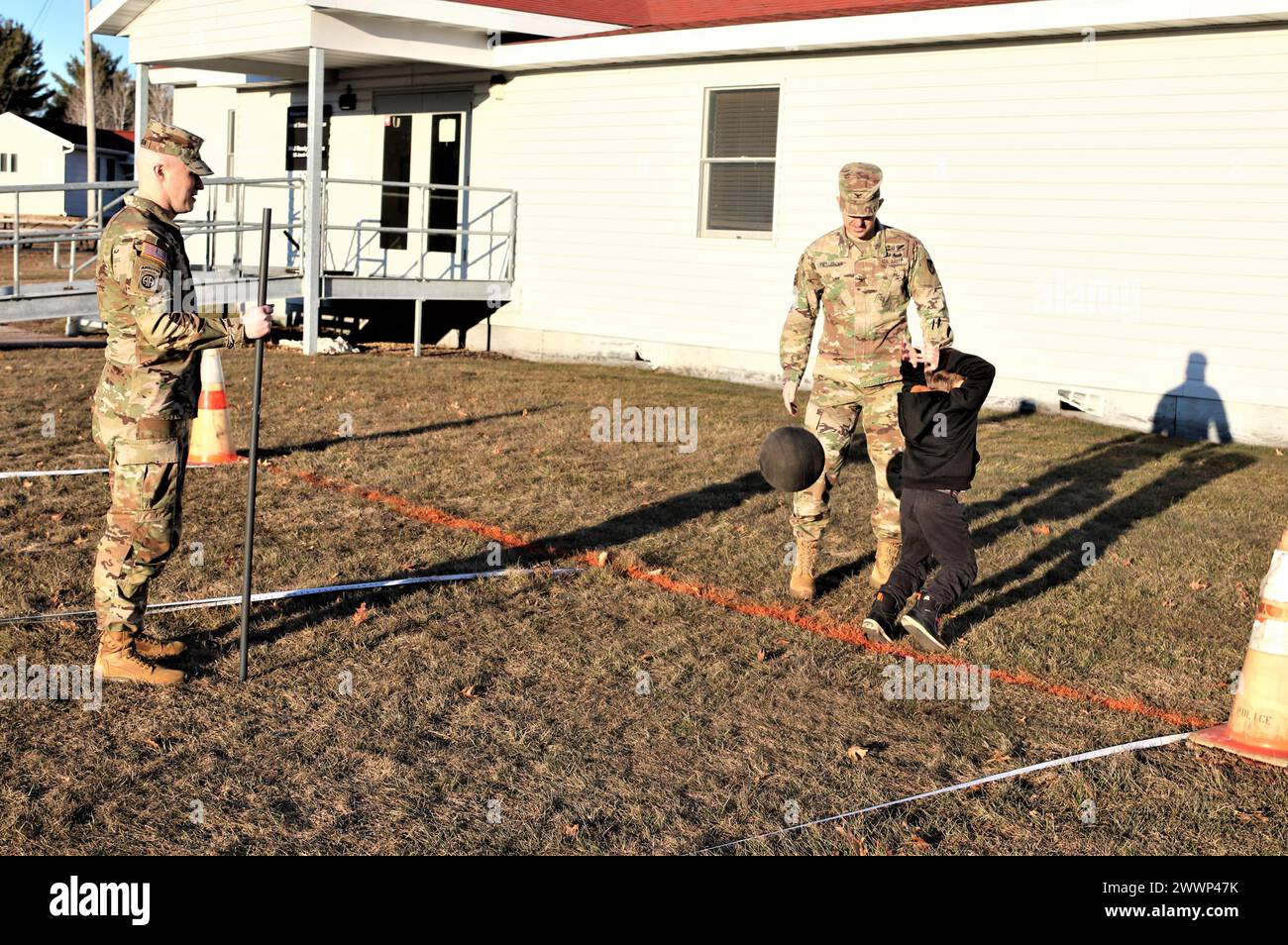 Sergio “Matias” Chontal-Harter participates in a simulated Army Combat ...