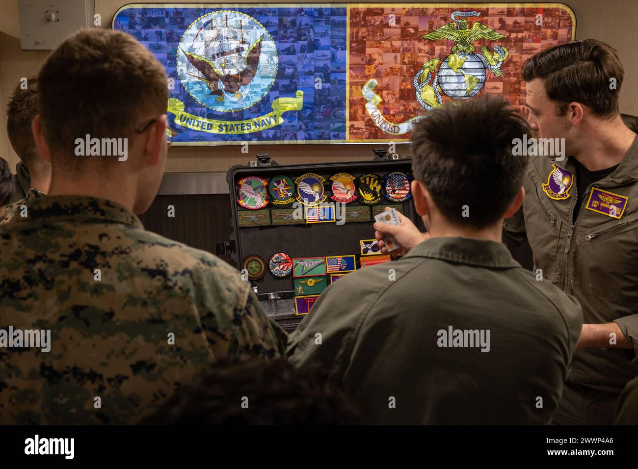 U.S. Marines with 31st Marine Expeditionary Unit and U.S. Navy Sailors ...