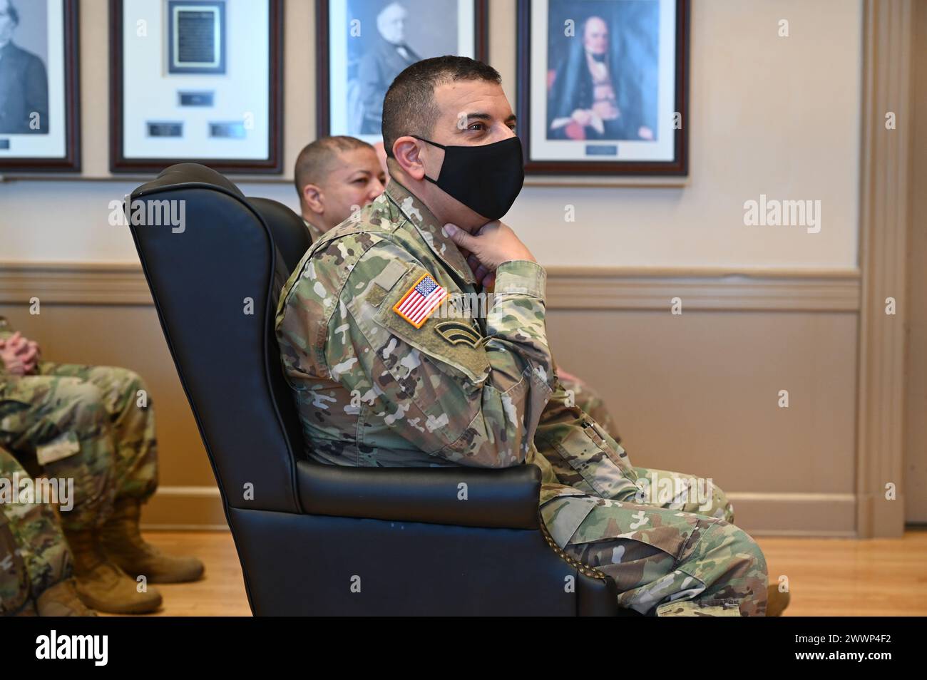 Maj. Macharia Davis assumes command of the District of Columbia ...