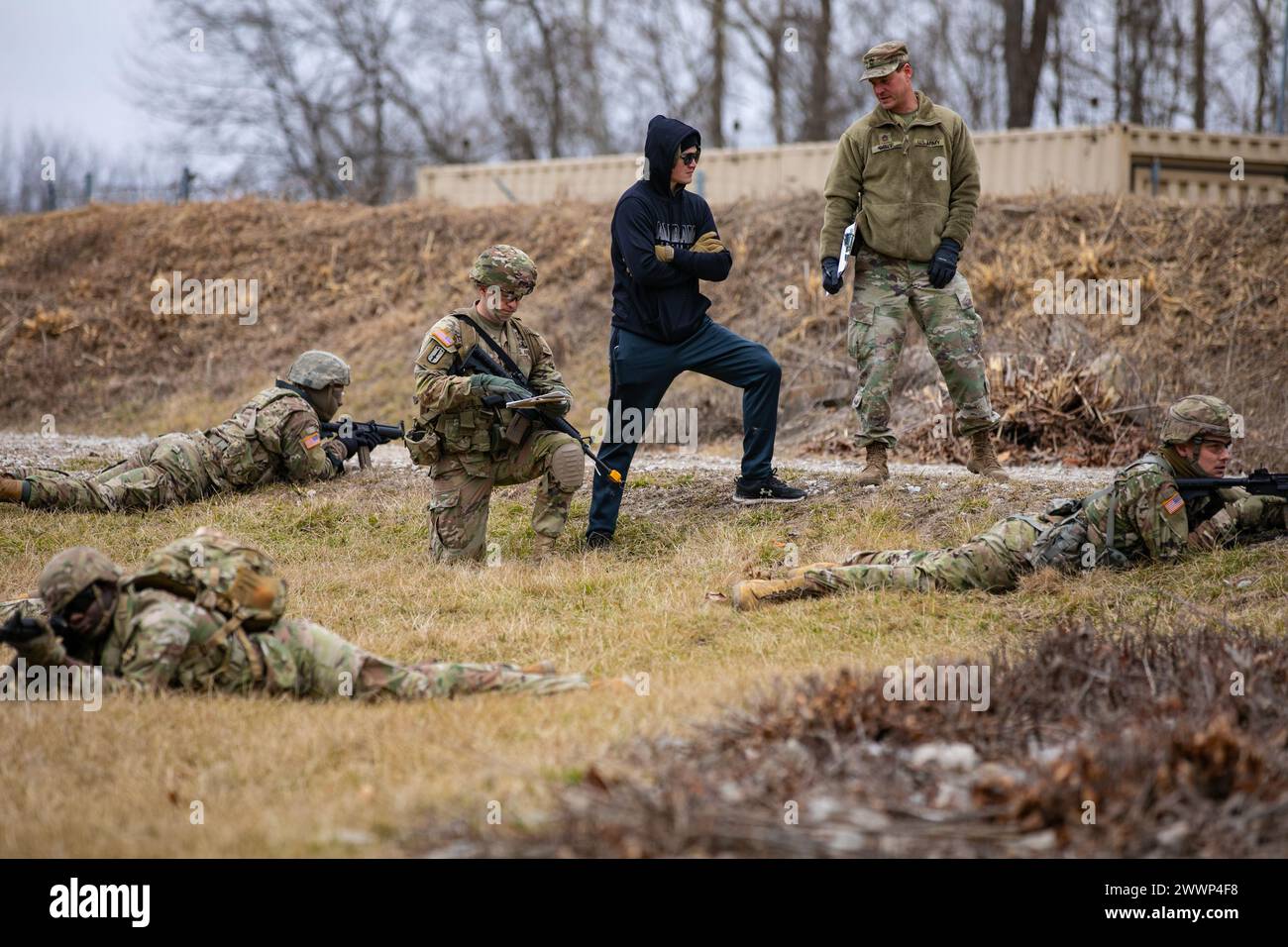 Day three of the 310th ESC Best Warrior Competition, Feb. 6, 2024 ...