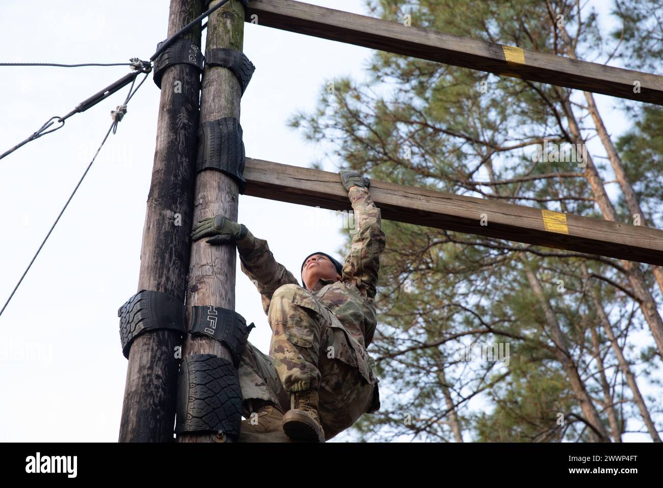 U.S. Army Sgt. Kemorey Hassan, assigned to the 103rd Intelligence and ...