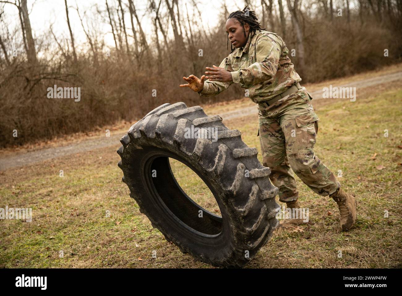 Day four of the 310th ESC Best Warrior Competition, Feb. 7, 2024 ...