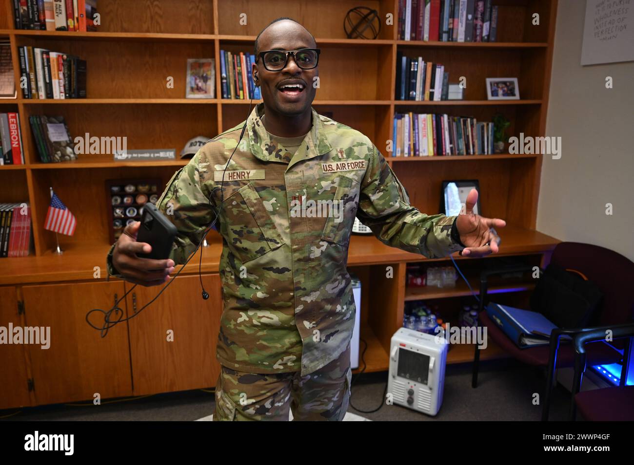 Rappin chaplain hi-res stock photography and images - Alamy