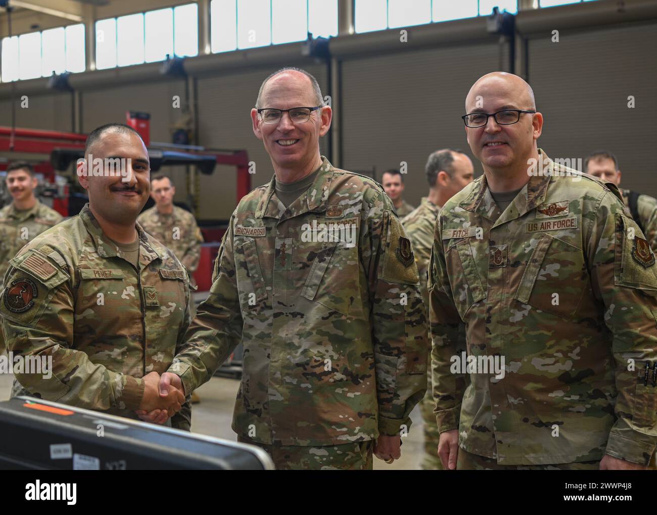 U.S. Air Force Gen. Duke Z. Richardson, Air Force Materiel Command ...