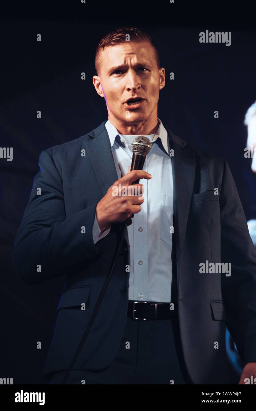 U.S. Marine Corps Sgt. Maj. Glenn Ray, sergeant major of III Marine ...