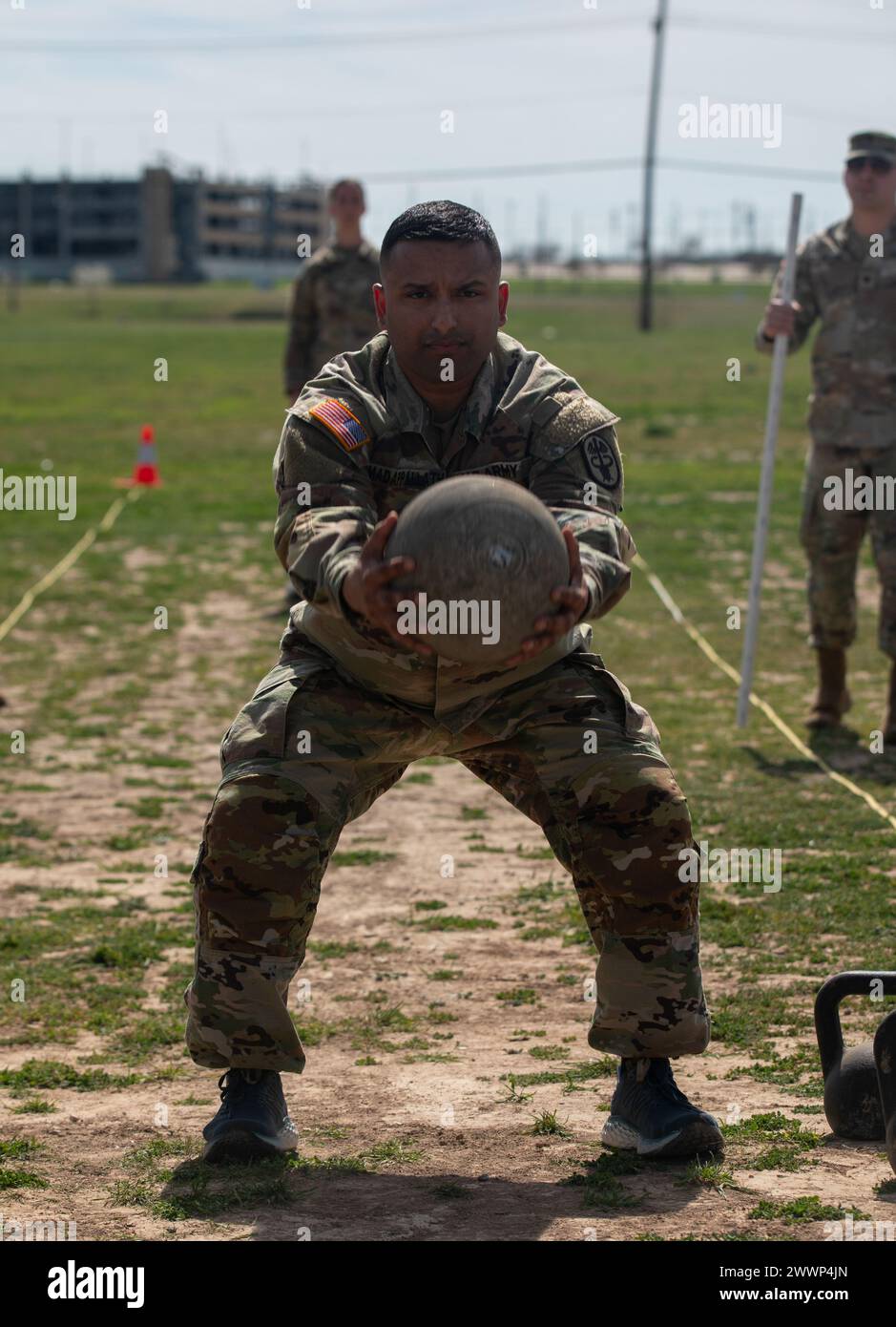 Capt. Rahul Madappallath, assigned to the Medical Readiness Battalion ...