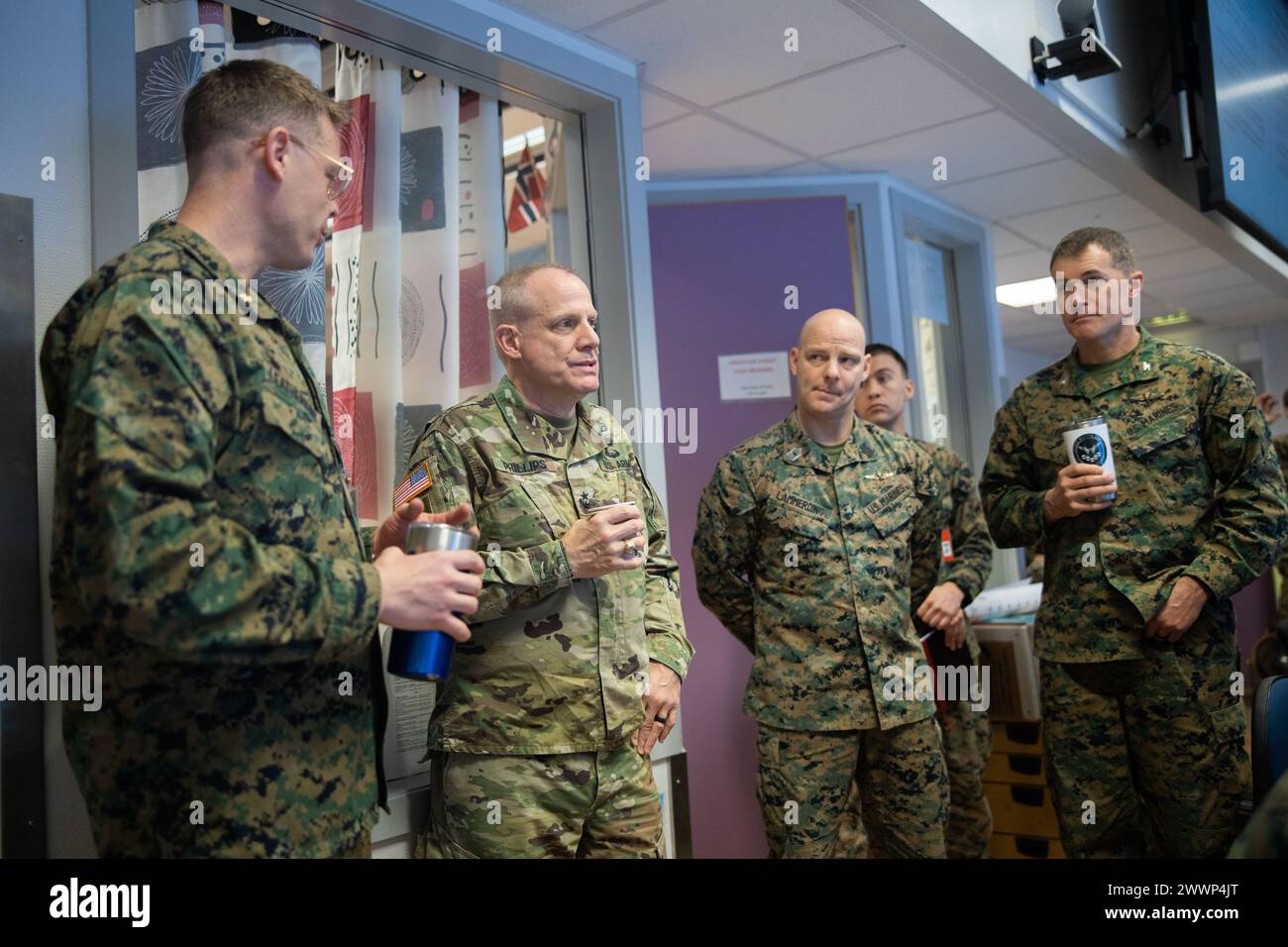 U.S. Army Maj. Gen. John H. Phillips, the U.S. European Command's ...