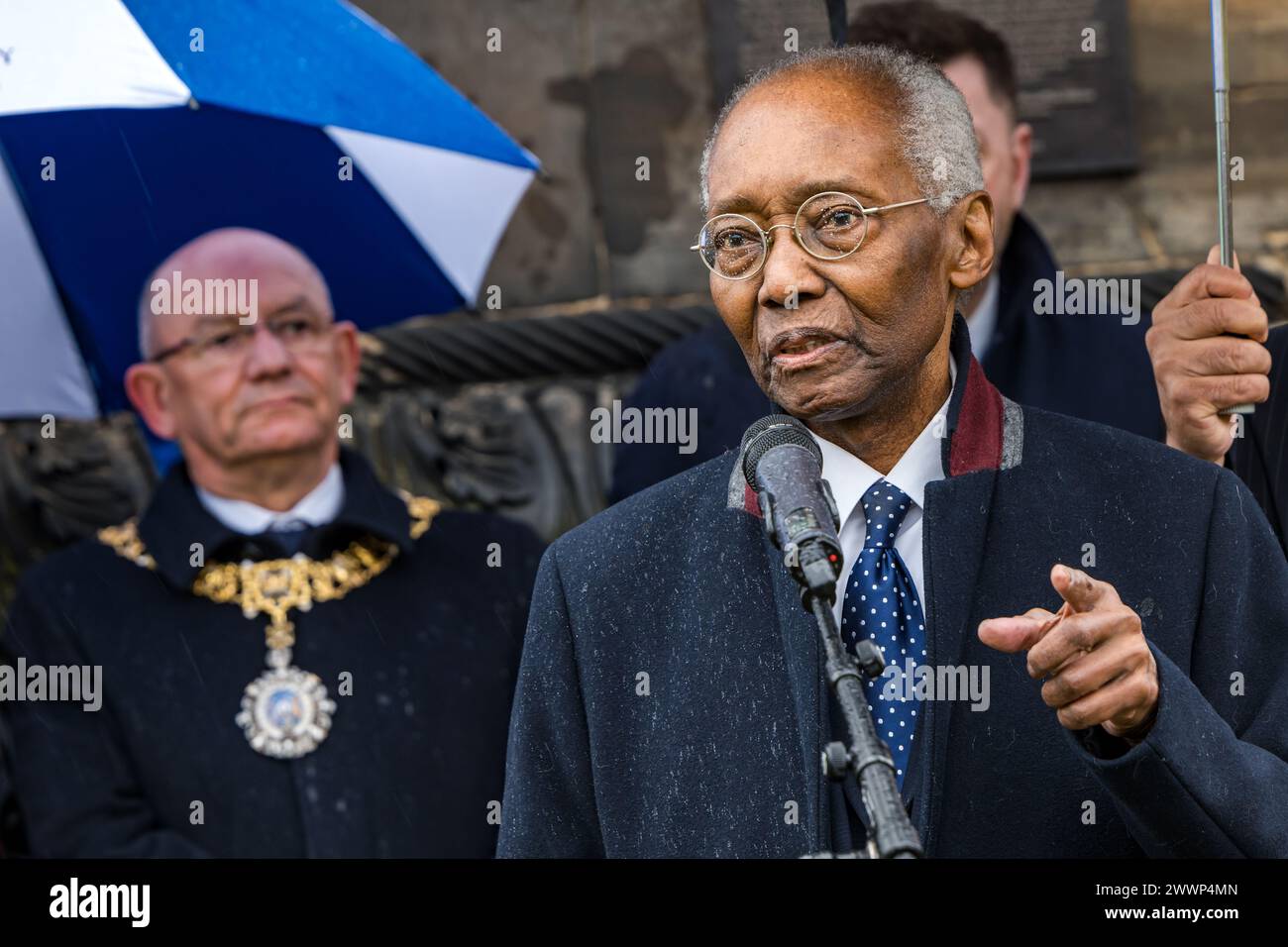 St Andrew Square, Edinburgh, Scotland, UK, 25 March 2024, International ...