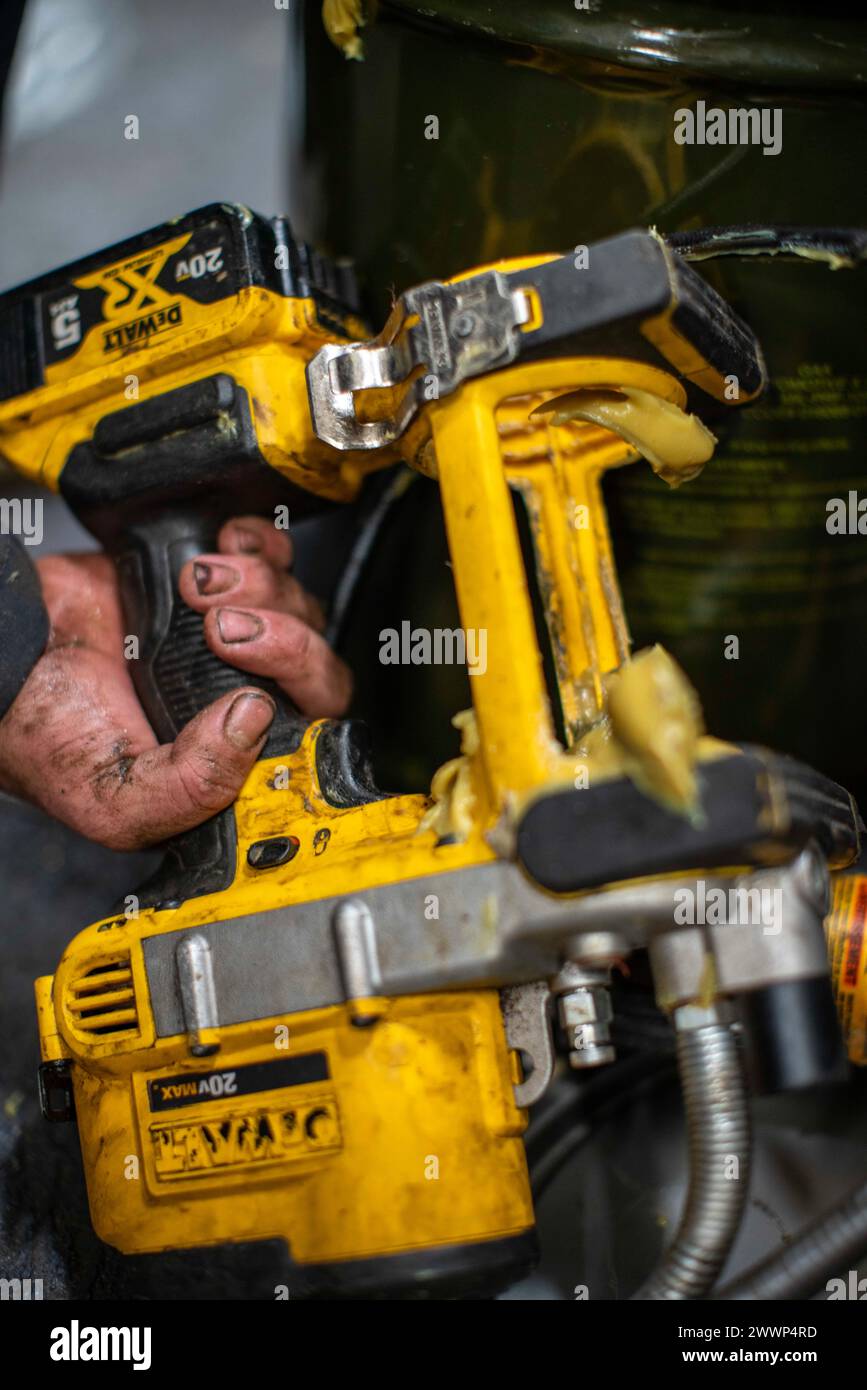 U.S. Marine Corps Cpl. Justin Dingman, a light armored vehicle operator ...