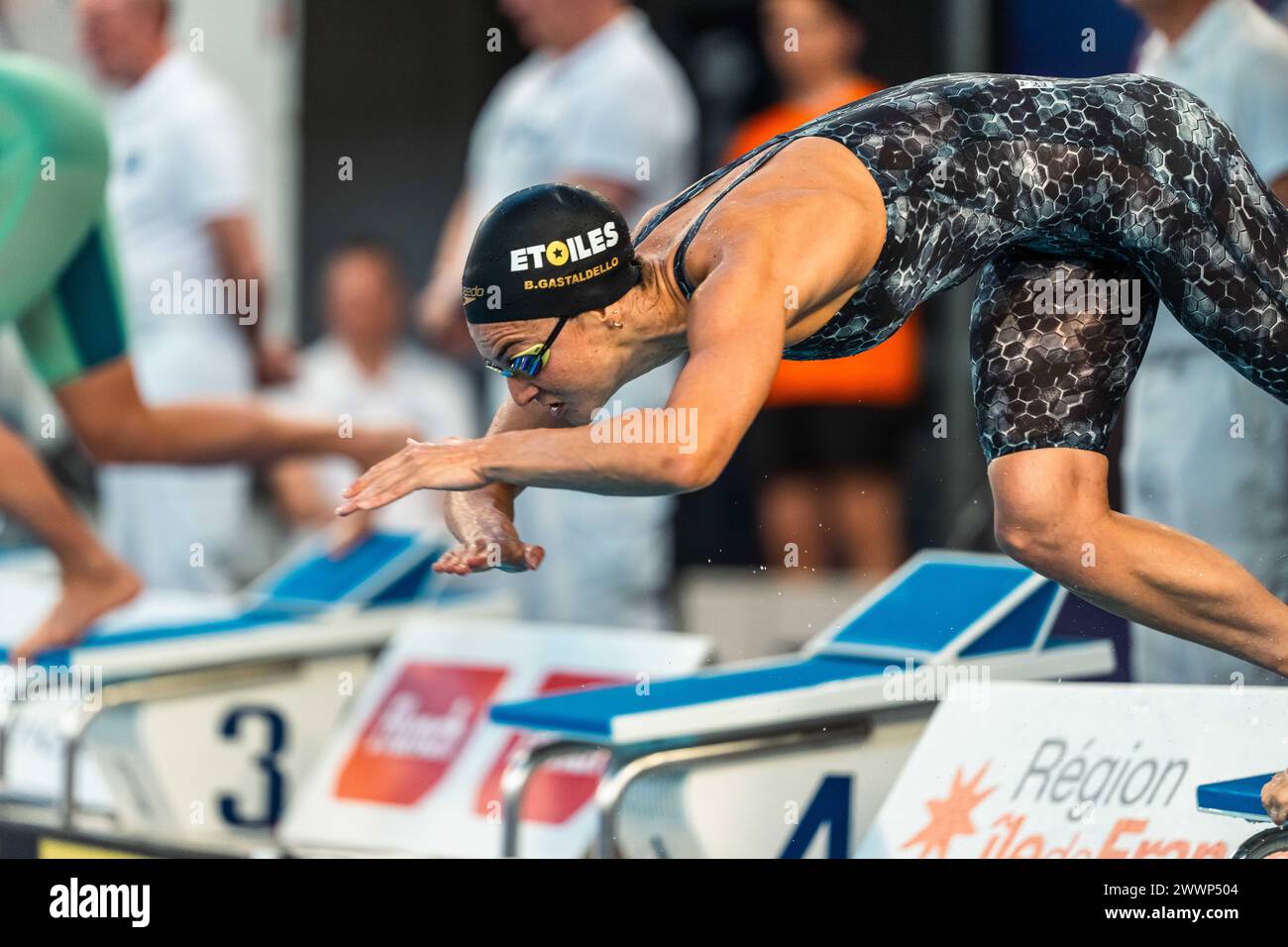 Beryl GASTALDELLO (FRA), women 50m freestyle swimming final, during the ...