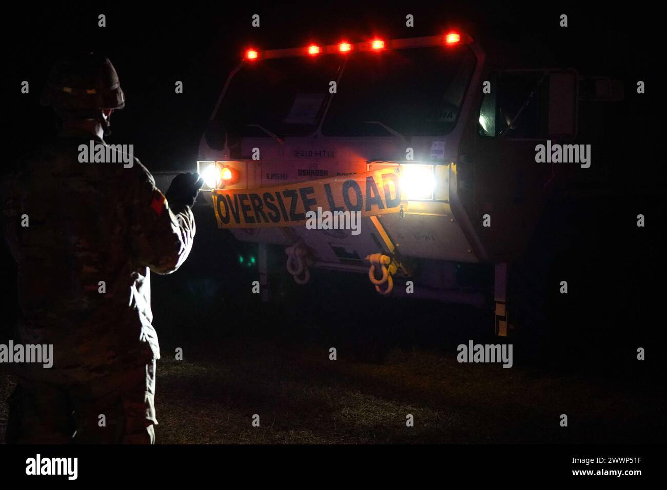 A U.S. Army Soldier from 2nd Stryker Brigade Combat Team, 7th Infantry ...