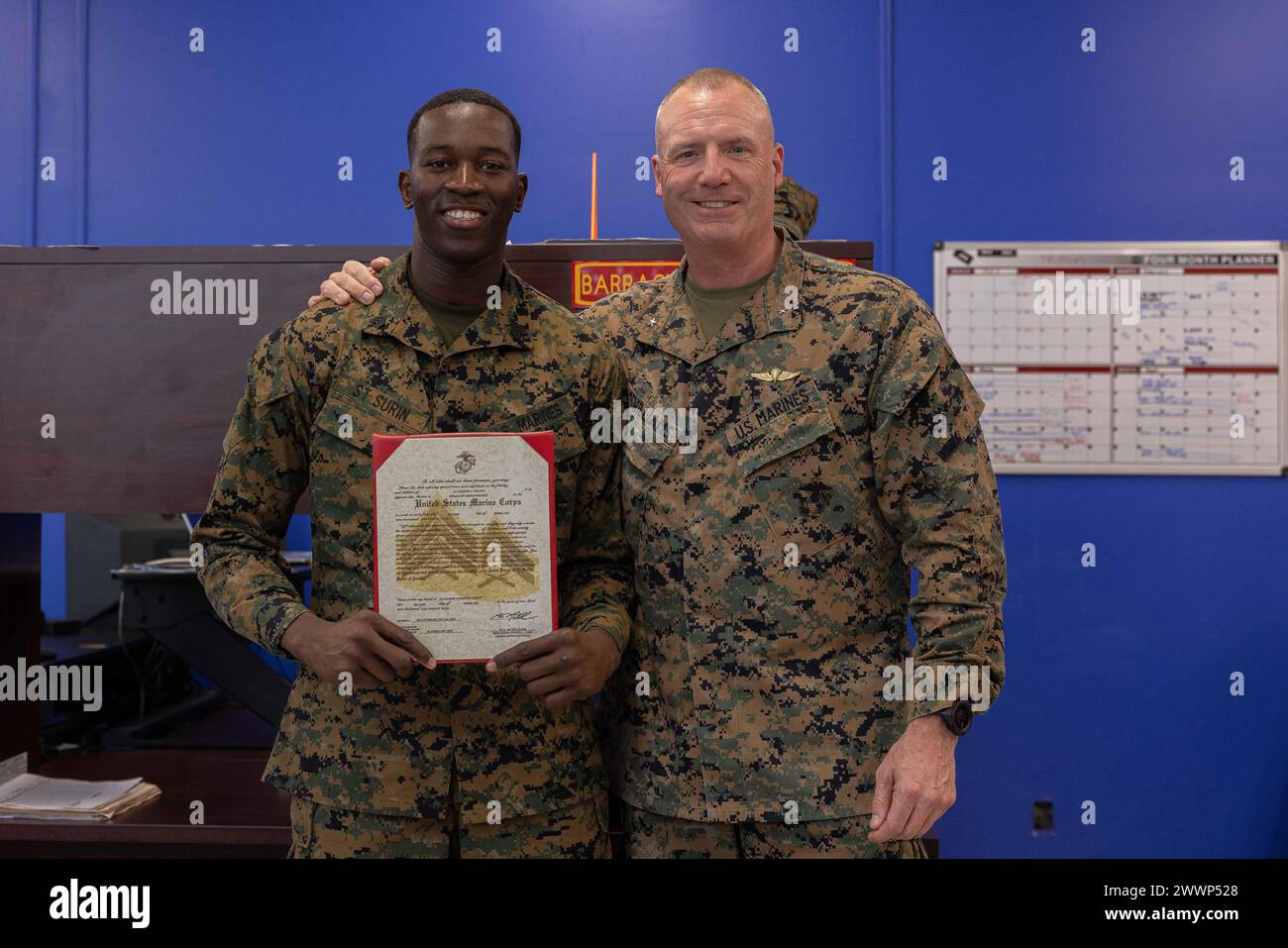 U.S. Marine Corps­­­­ Sgt. Jean Pierre St Surin, an inventory ...