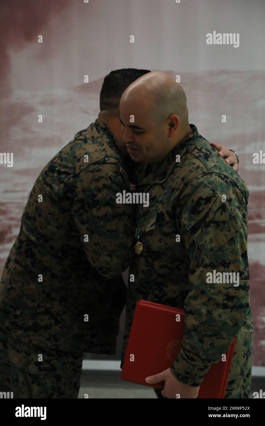 U.S. Navy Hospitalman 2nd Class Ricardo Suarez-Rodriguez, a Navy ...