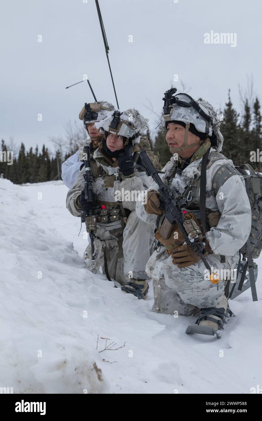Joint pacific multinational readiness capability jpmrc hi-res stock ...