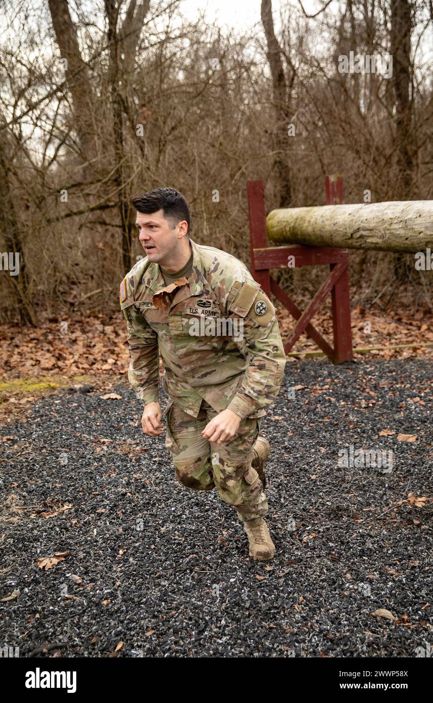 Day four of the 310th ESC Best Warrior Competition, Feb. 7, 2024 ...