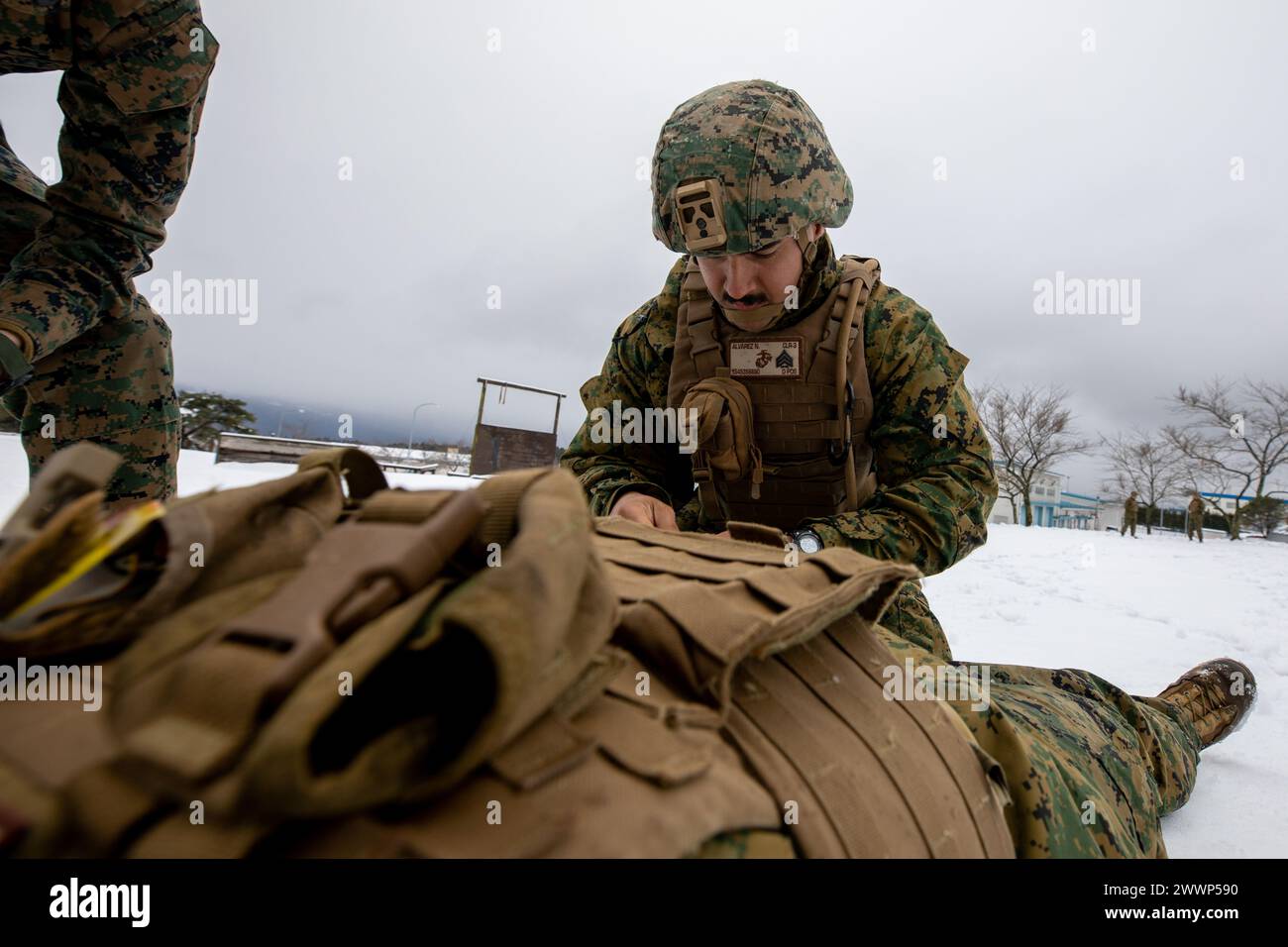 U s marine corps sgt nicholas hi-res stock photography and images - Alamy