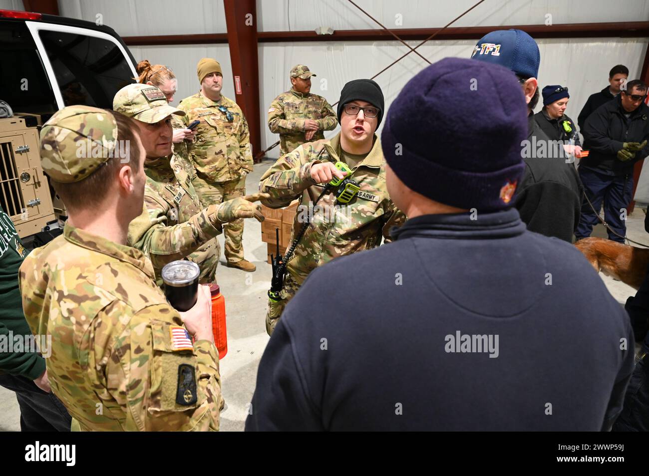 Maryland Task Force 1 (MD-TF1) and Virginia Task Force 1 (VA-TF1) of the Federal Emergency ...