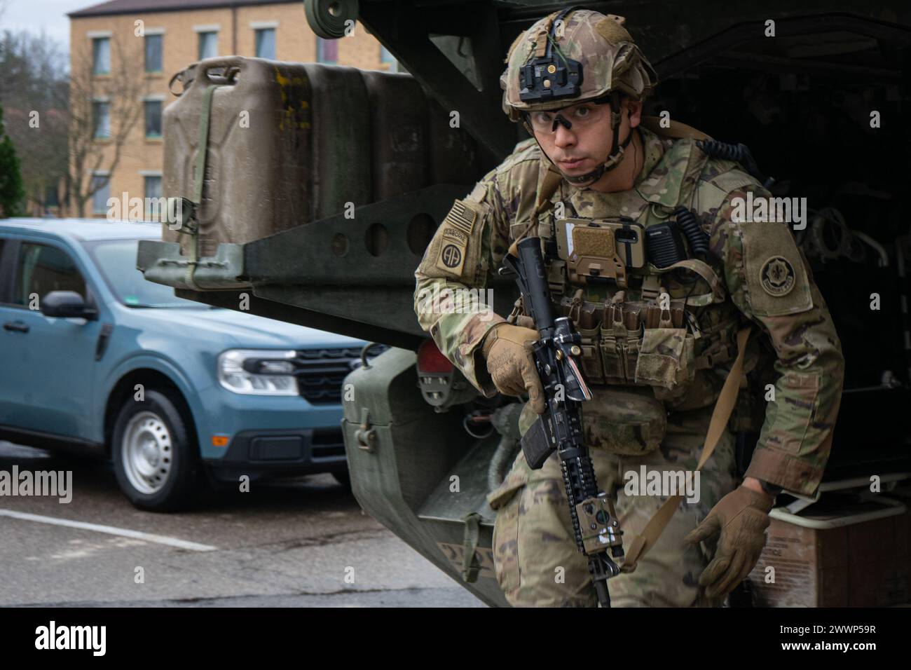 Recently, the 2d Cavalry Regiment hosted its Program Executive Office ...