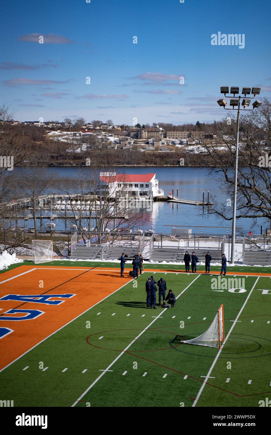 Students of the Short Ranged Unmanned Aerial Systems (SR-UAS) training ...