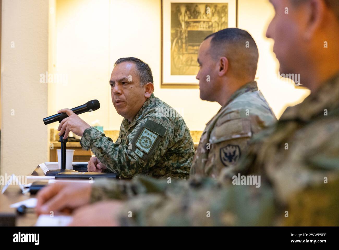 Brigadier Gen. Jaime Enrique Félix Jiménez, Chief, Strategic Planning ...
