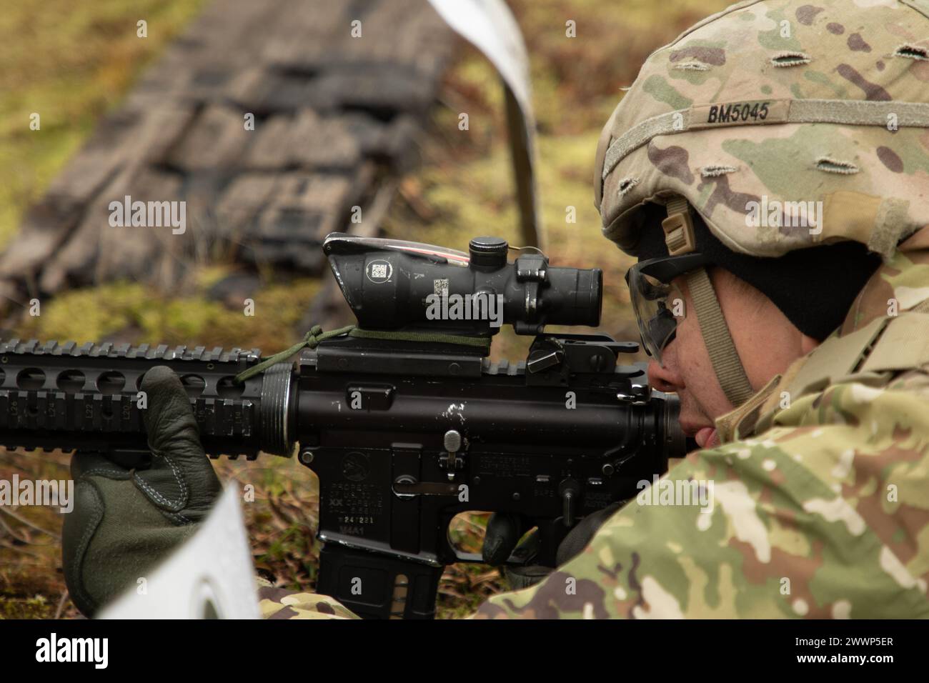 Sgt. Bobby Morales, a networking communications specialist with 22d ...