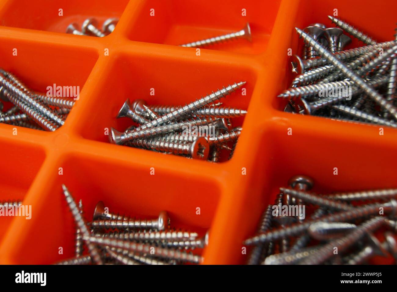Storage box screws hi-res stock photography and images - Alamy