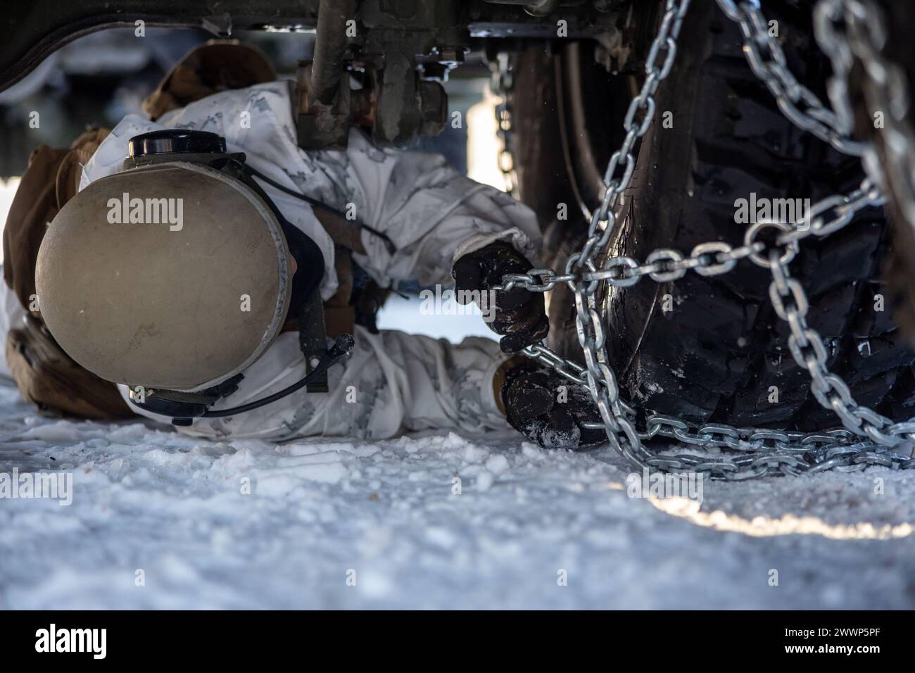 U.S. Marine Corps Cpl. John Newman, a High Mobility Artillery Rocket ...
