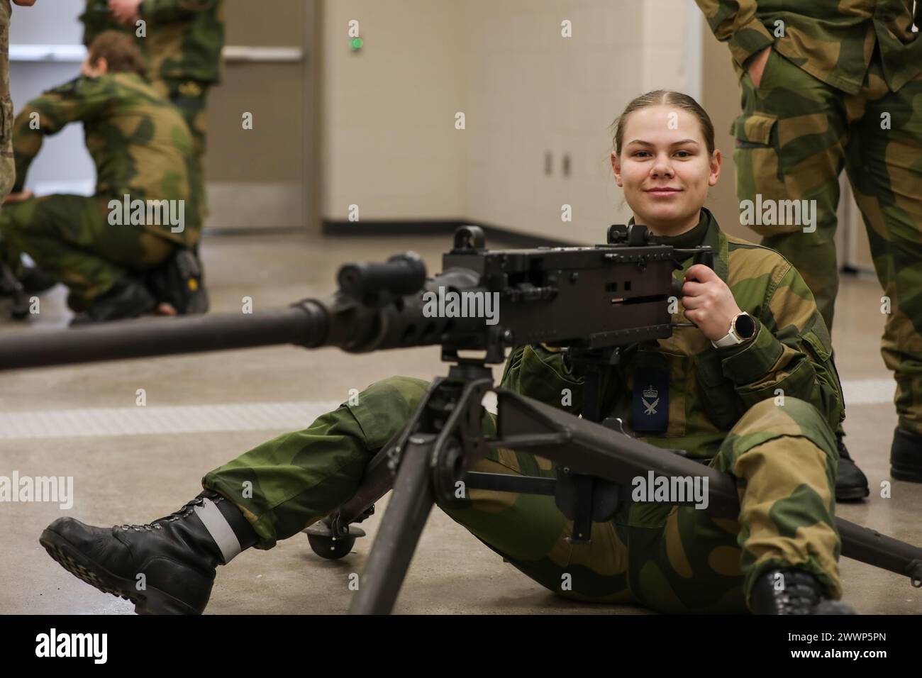 Norwegians in the Norwegian Home Guard Rapid Response Force / Youth ...
