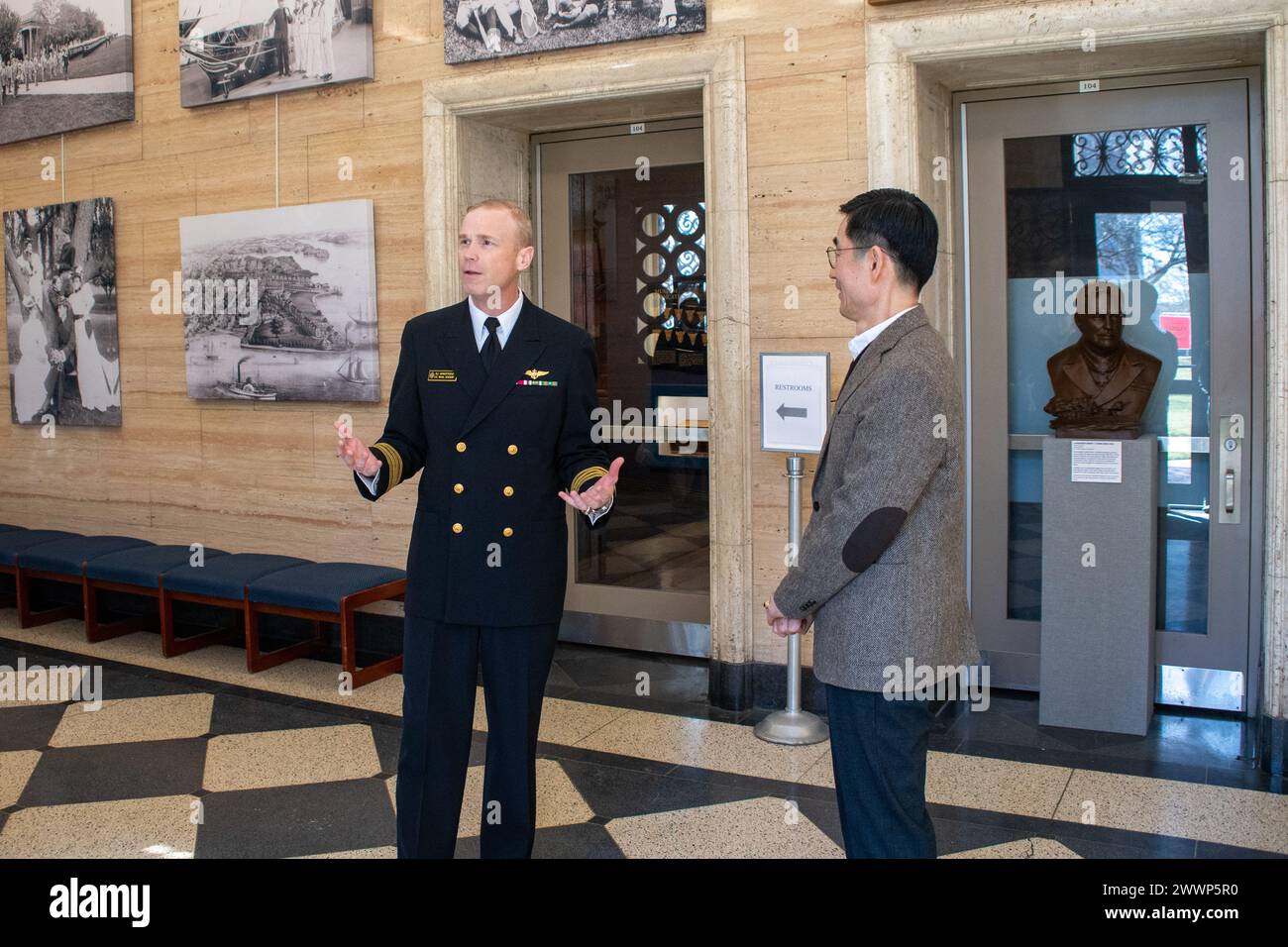 ANNAPOLIS, Md. (Feb. 3, 2024) - Republic of Korea Chief of Naval ...