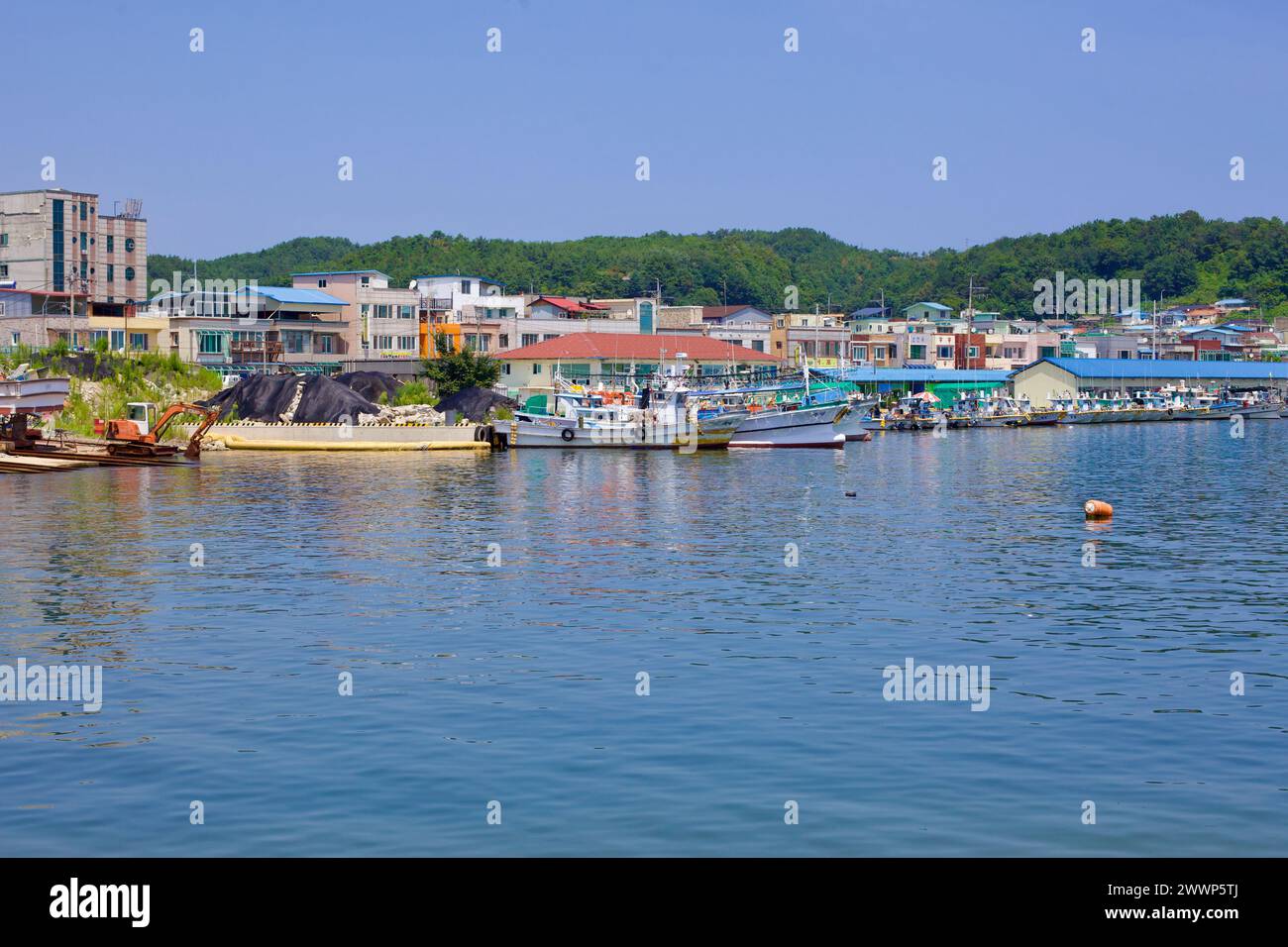 Geojin port hi-res stock photography and images - Alamy