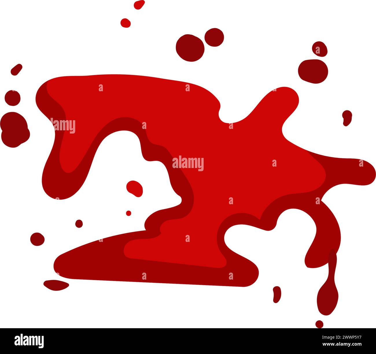texture blood splatter cartoon vector illustration Stock Vector Image ...